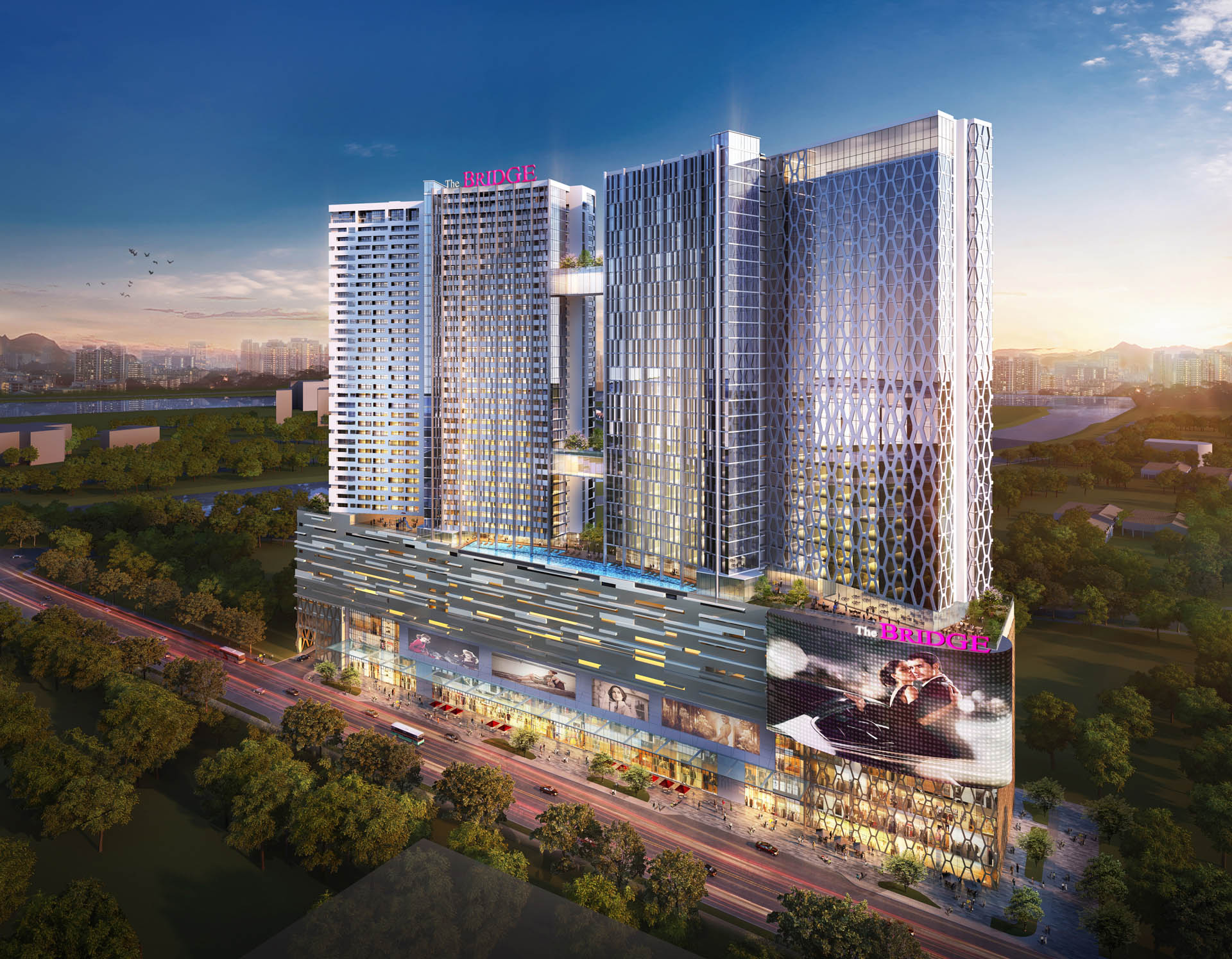 About - The Bridge Lifestyle Mall